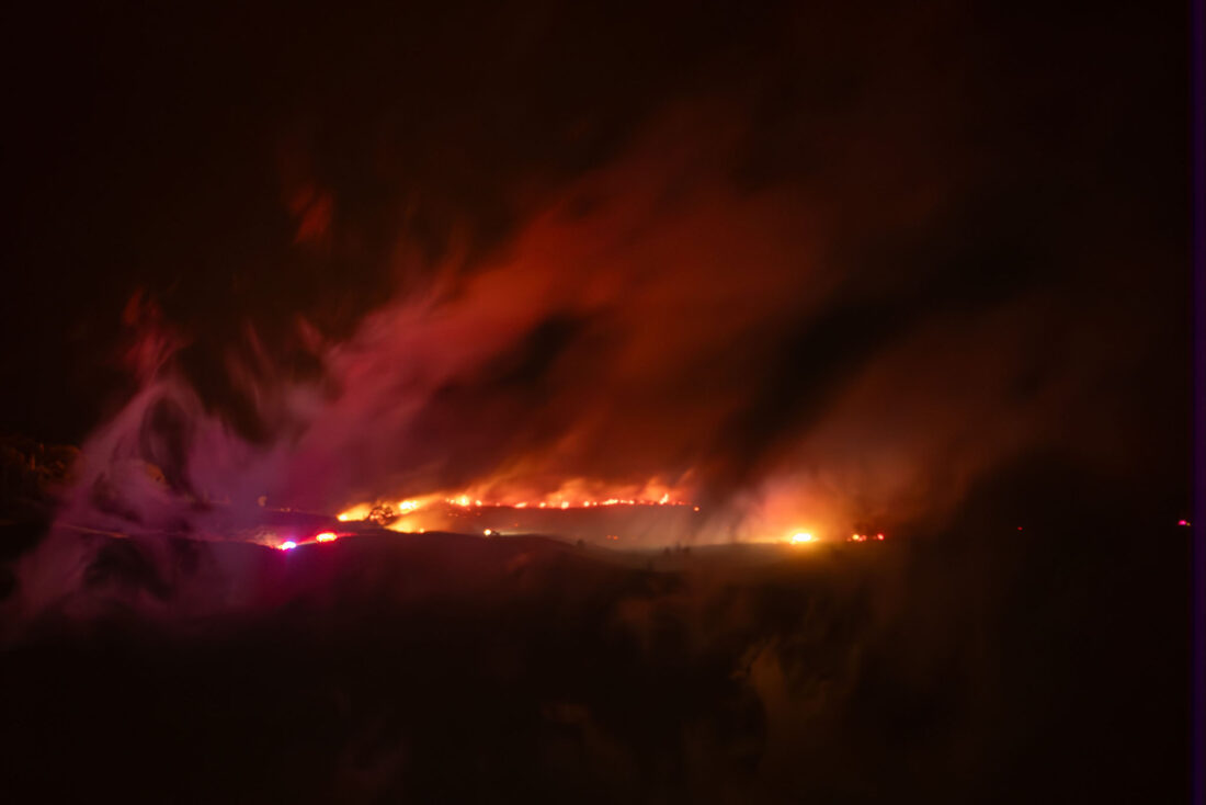 Crater Road Fire stands at 50% contained, 355 acres consumed | News ...